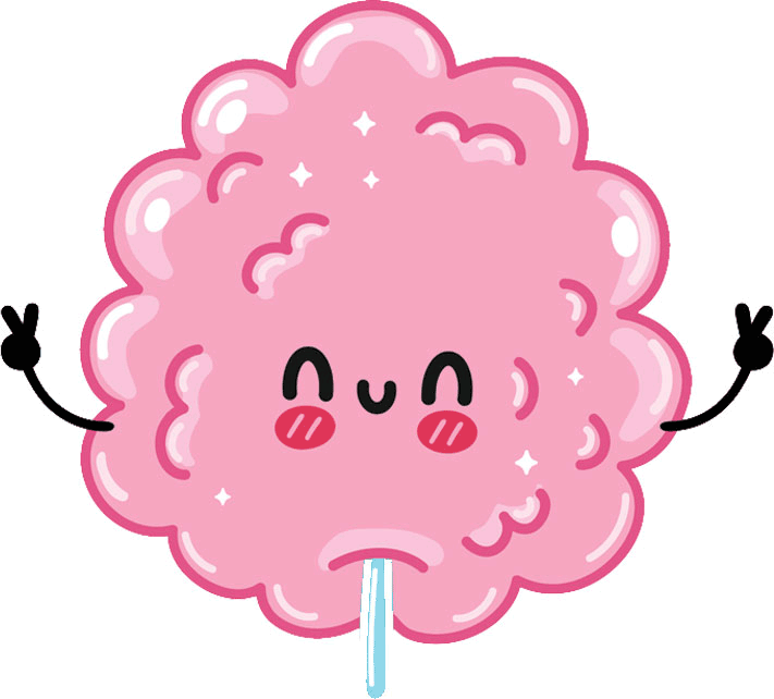 Pink Stickers – Violette Stickers