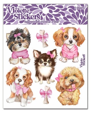4" x 4" Sticker Size – Violette Stickers