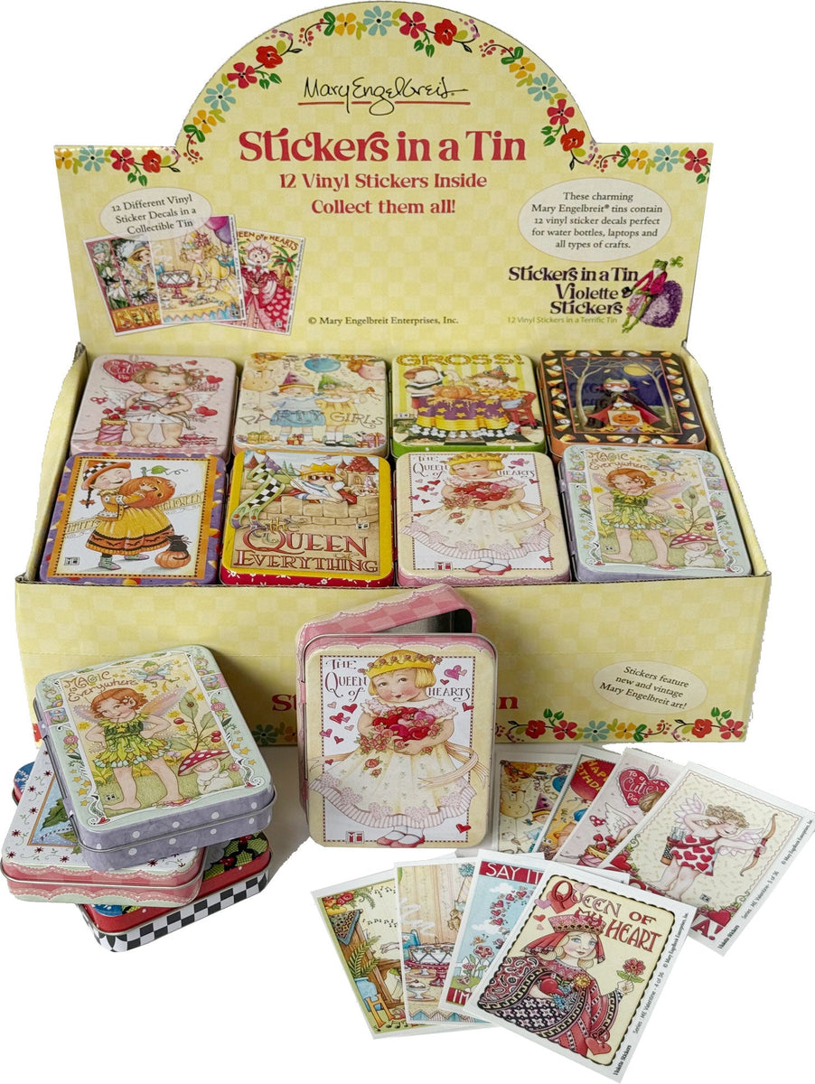 Stickers in a Tin – Violette Stickers