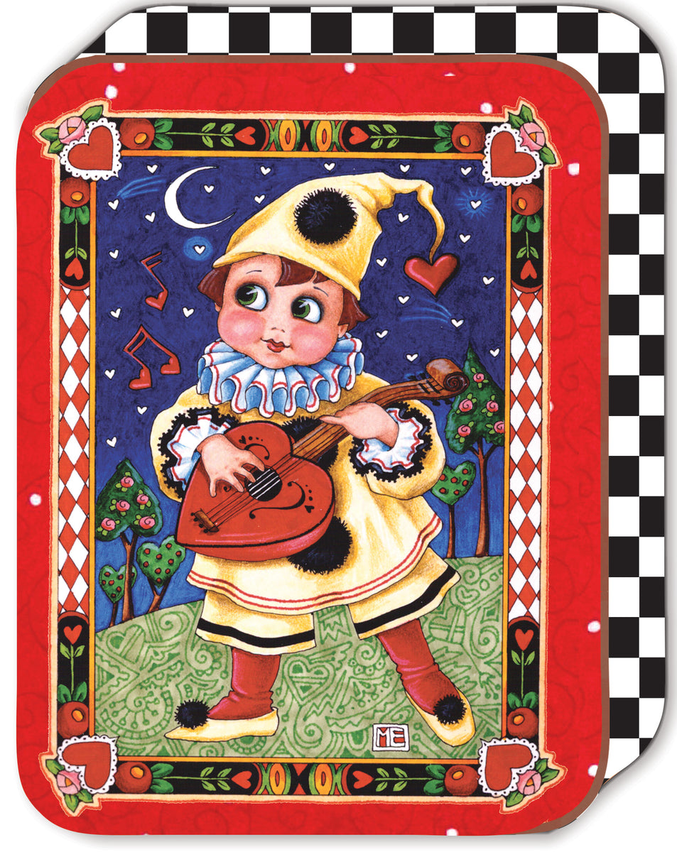 TIN07 Mary Engelbreit Valentine Crooner Tin – Violette Stickers