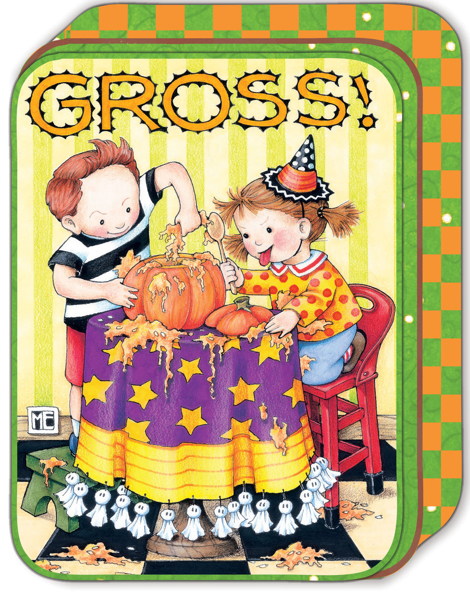 TIN10 Mary Engelbreit Halloween "Gross" Tin – Violette Stickers