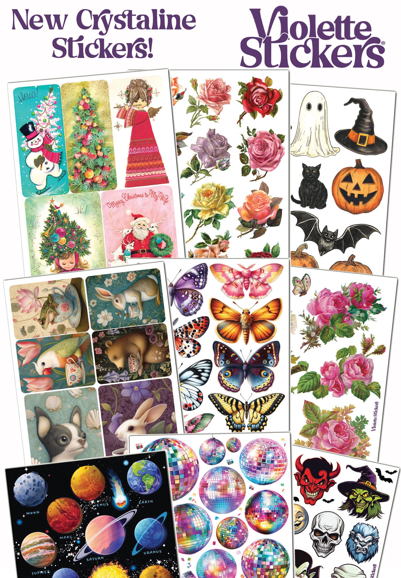 Welcome to Violette Stickers Store - The best place to buy stickers!