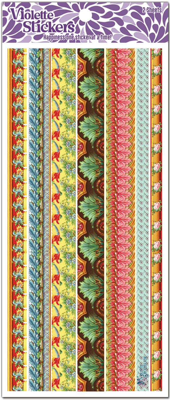 P86 Stripes – Violette Stickers