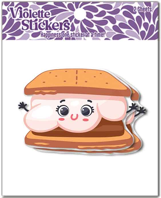 VY25 Smores Vinyl – Violette Stickers