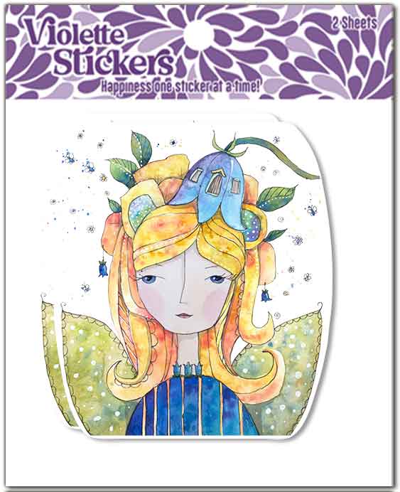 VY39 Tulip Girl Vinyl – Violette Stickers
